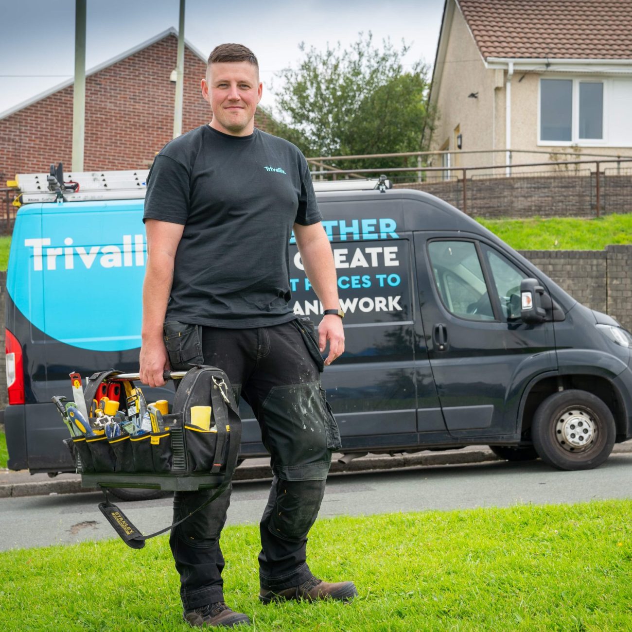 Reporting a repair - Trivallis