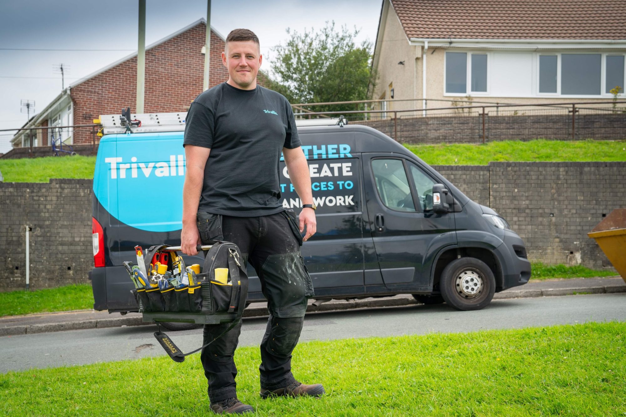 Reporting a repair - Trivallis