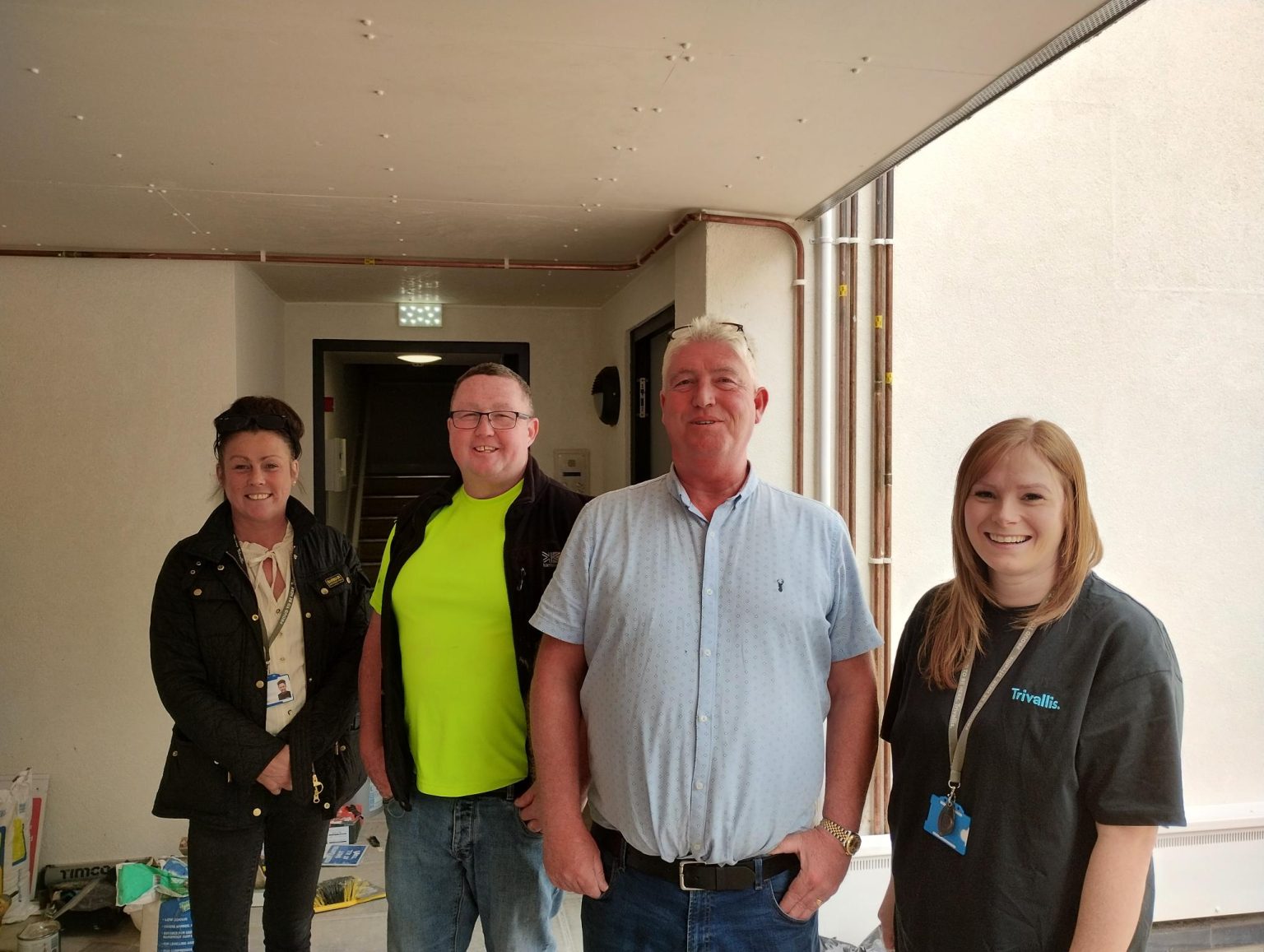 First homes of 2024 handed over to tenants - Trivallis