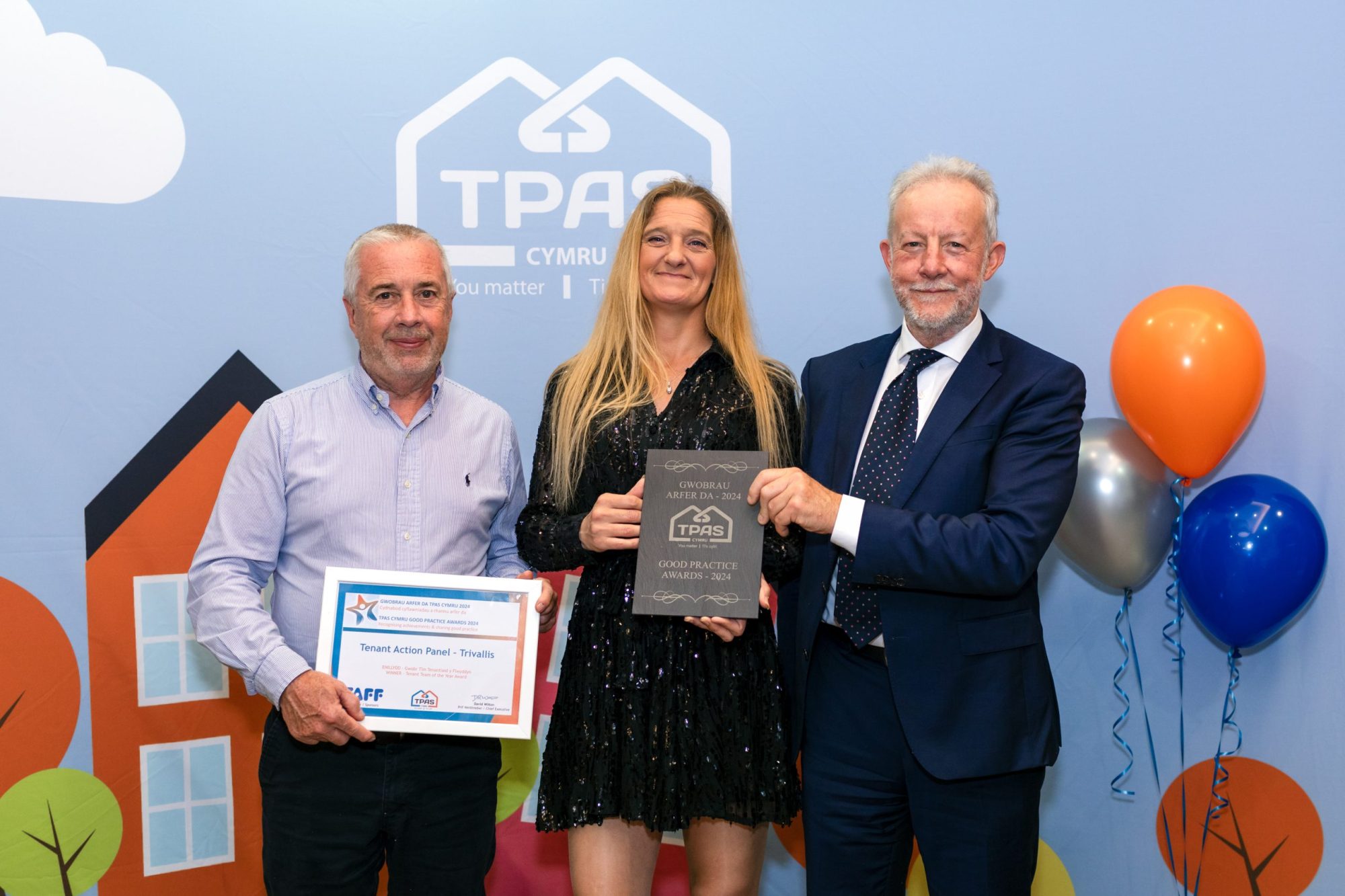 Small community grant scheme launched for Trivallis areas - Trivallis