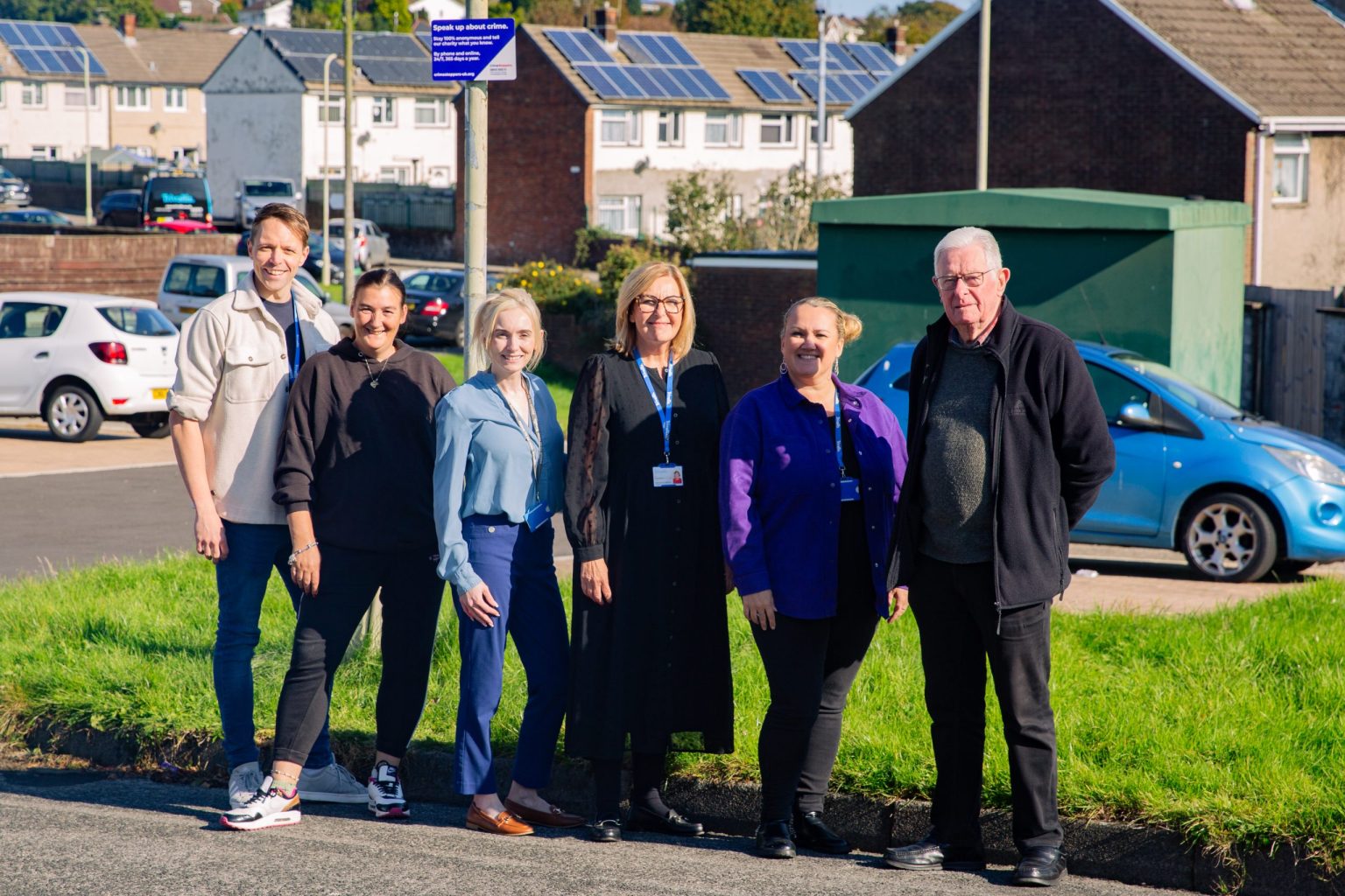 Taff community housing team - Trivallis