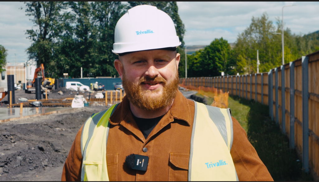 Development Update: A tour with Jon around our new sites - Trivallis
