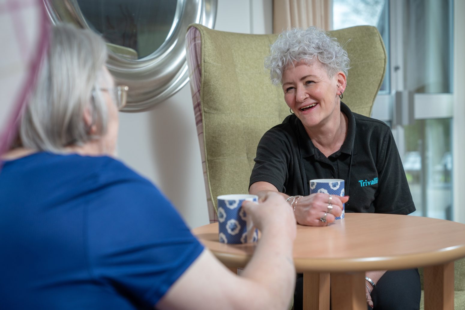Cardiff, Taff & Bridgend community housing team - Trivallis